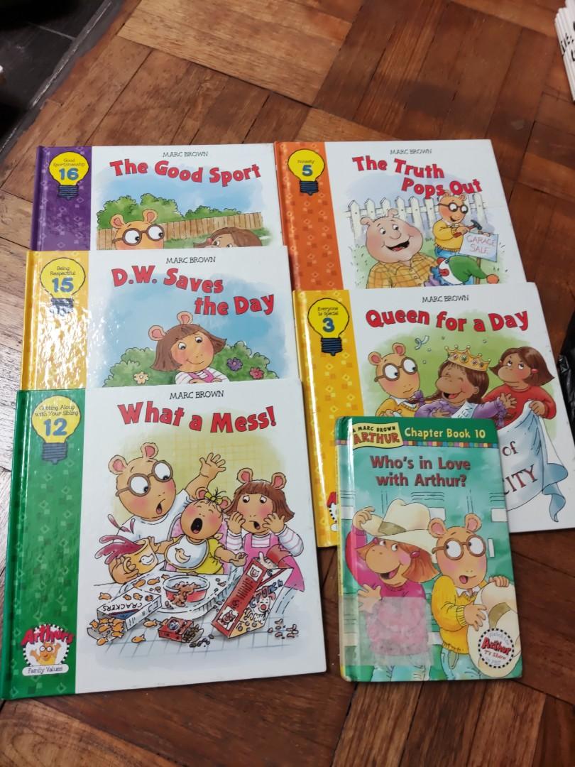 Marc Brown Arthur Series, Hobbies & Toys, Books & Magazines, Children's ...