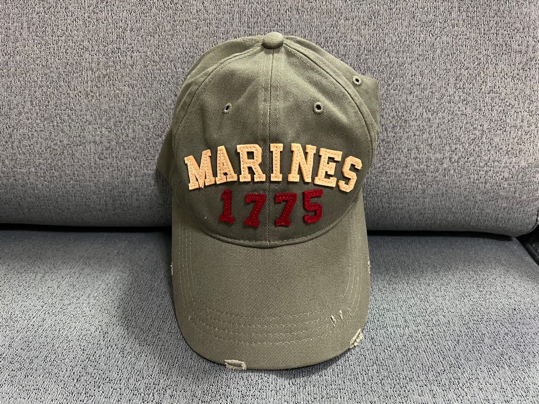MARINES 1775 Baseball Cap, Men's Fashion, Watches & Accessories, Caps ...
