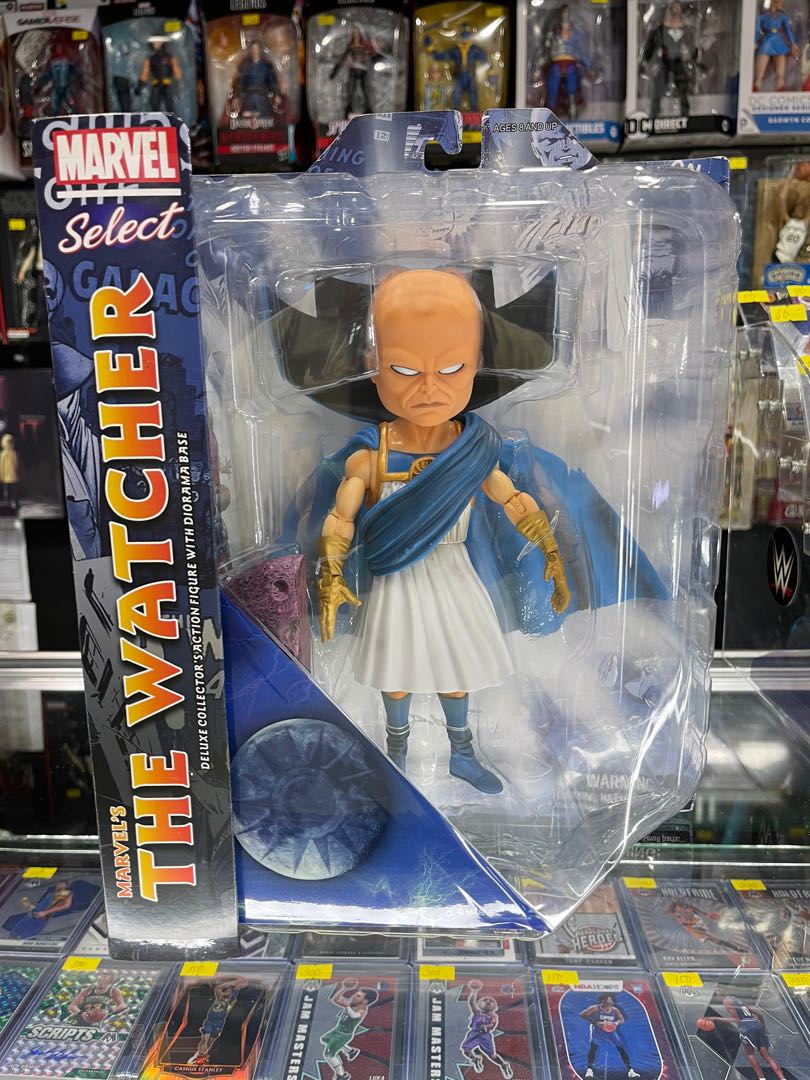 Marvel Select The Watcher, Hobbies & Toys, Toys & Games on Carousell