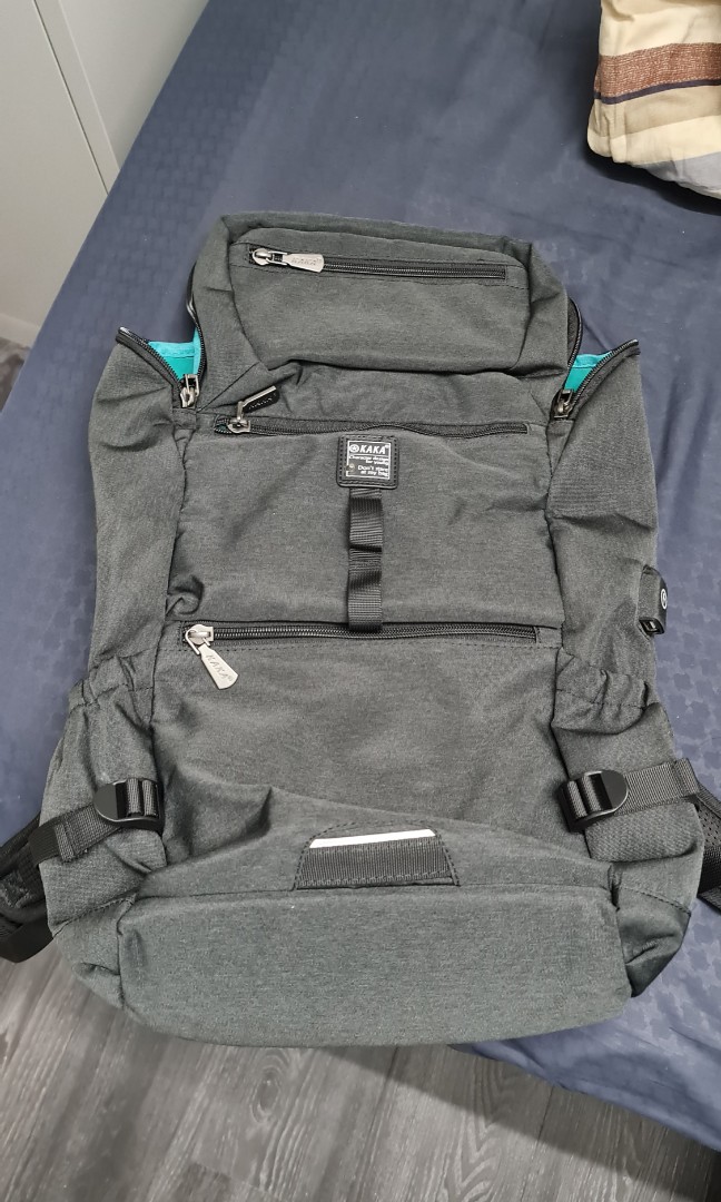 Men's KAKA Backpack, Men's Fashion, Bags, Backpacks on Carousell