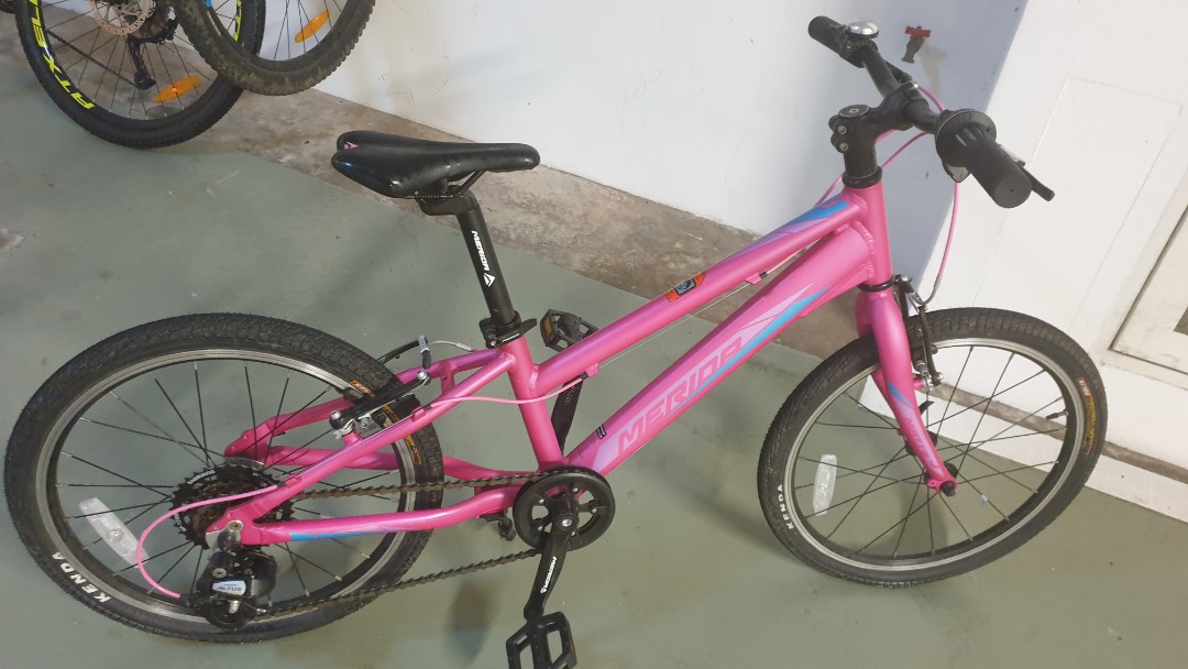 Merida Matts J20 girls bike, Sports Equipment, Bicycles & Parts ...