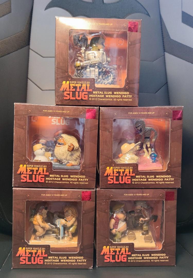 Metal Slug Complete Set (set of 5), Hobbies & Toys, Toys & Games on ...