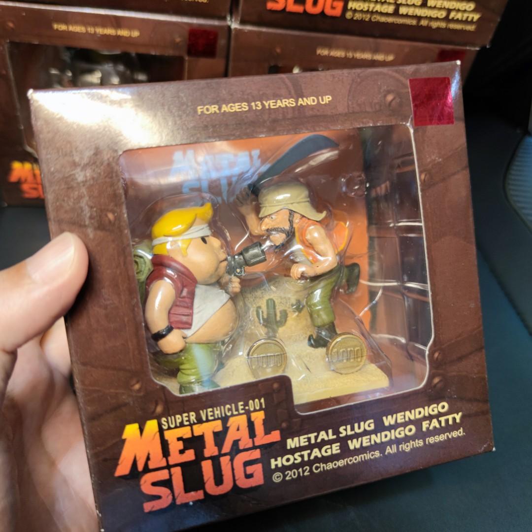 Metal Slug Complete Set (set of 5), Hobbies & Toys, Toys & Games on ...
