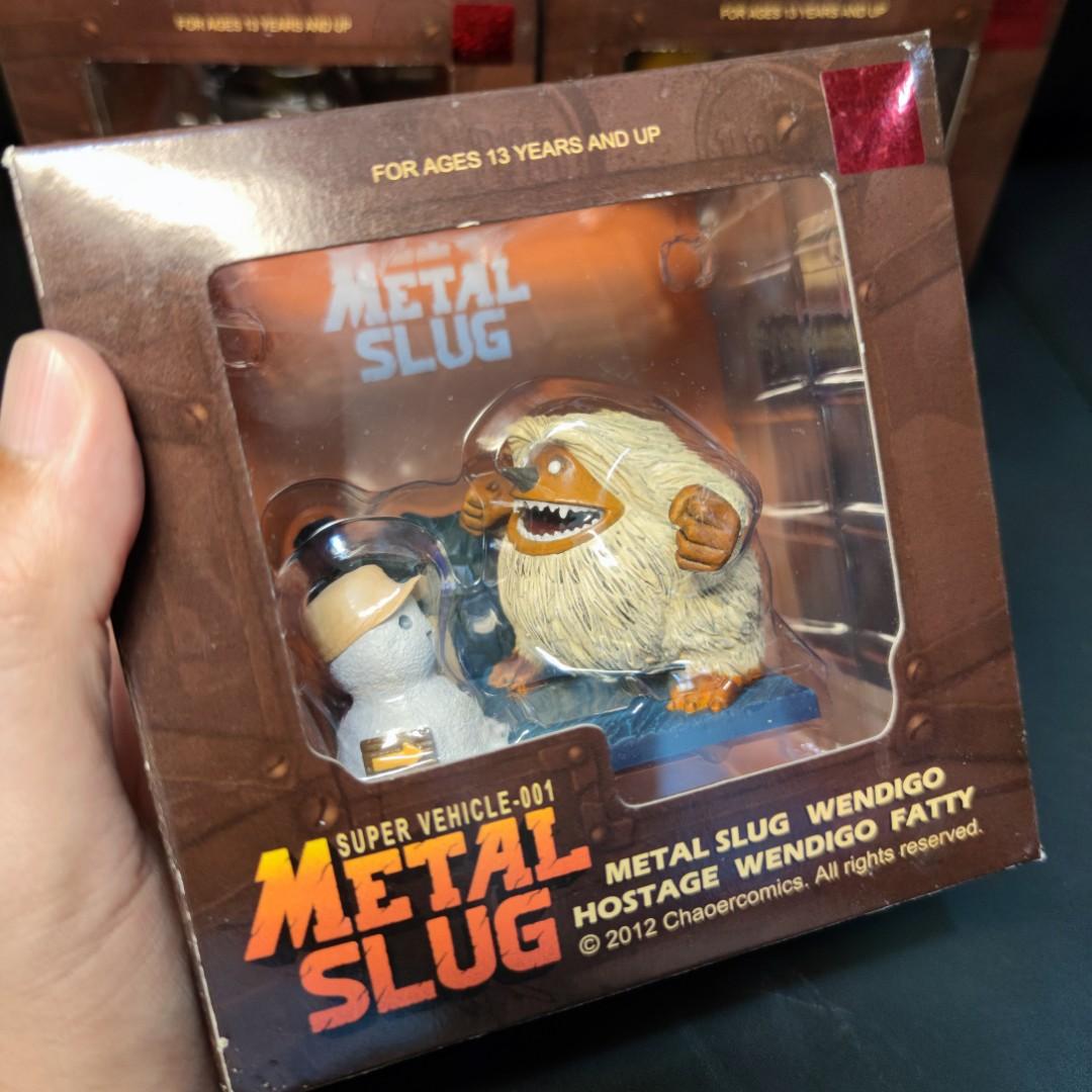 Metal Slug Complete Set (set of 5), Hobbies & Toys, Toys & Games on ...