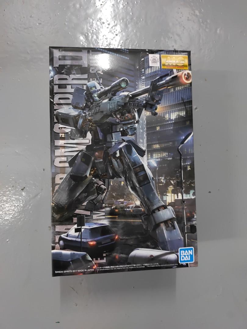 現貨 全新 MG 1/100 吉姆狙擊型 II RGM - 79 SP GM Sniper II 0080 Gundam 高達 科幻模型 ...