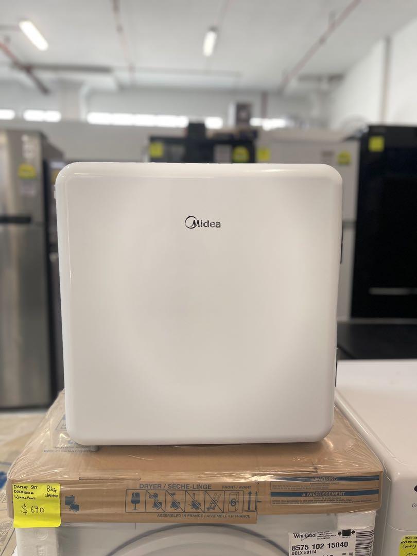 Midea 47L Mini Bar Fridge, TV & Home Appliances, Kitchen Appliances ...