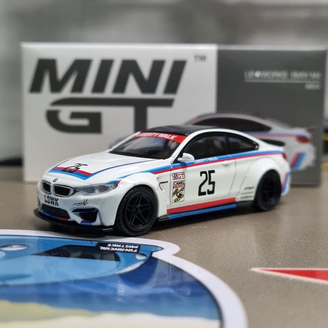 Mini GT Liberty Walk BMW M4 IMSA Diecast 1/64 Toy Car, Hobbies & Toys ...