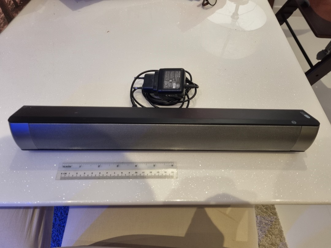 Soundbar with mic, Audio, Soundbars, Speakers & Amplifiers on Carousell
