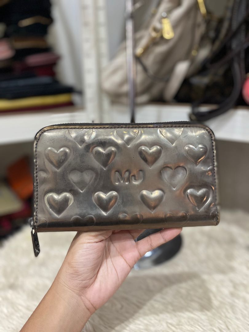 MJ Marc Jacobs Wallet, Women's Fashion, Bags & Wallets, Wallets & Card ...
