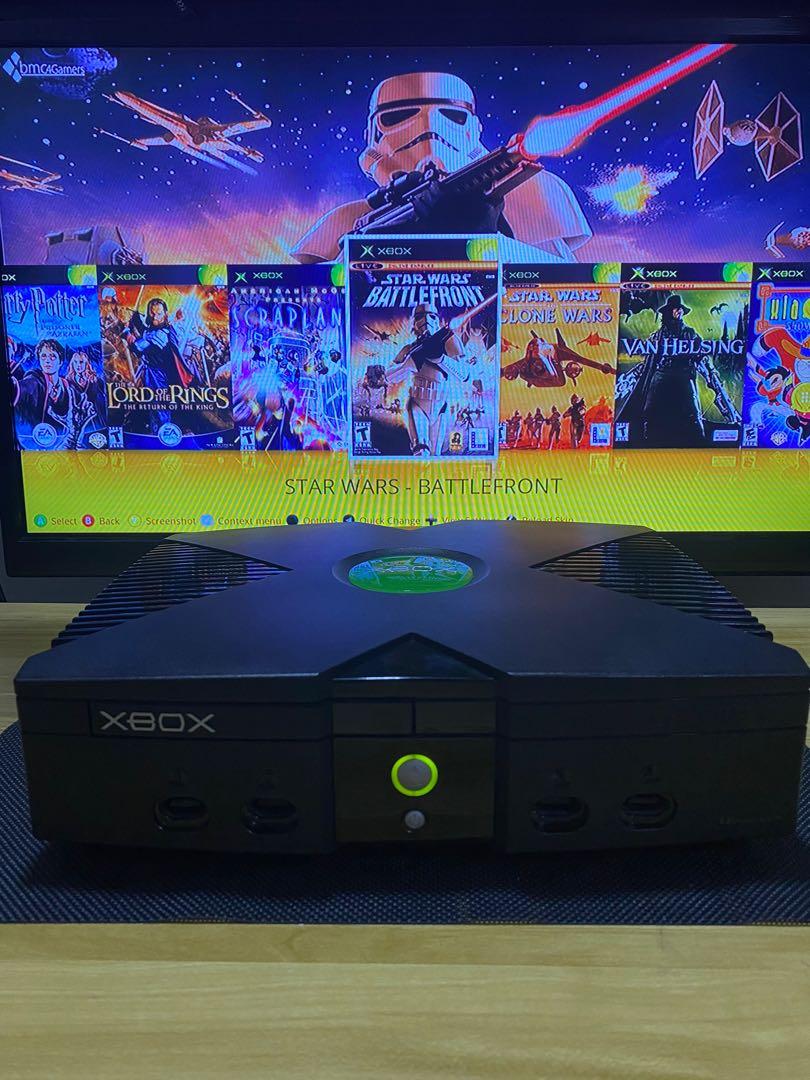[MODDED] 300gb Original Xbox |Custom Game Library|, Video Gaming, Video ...