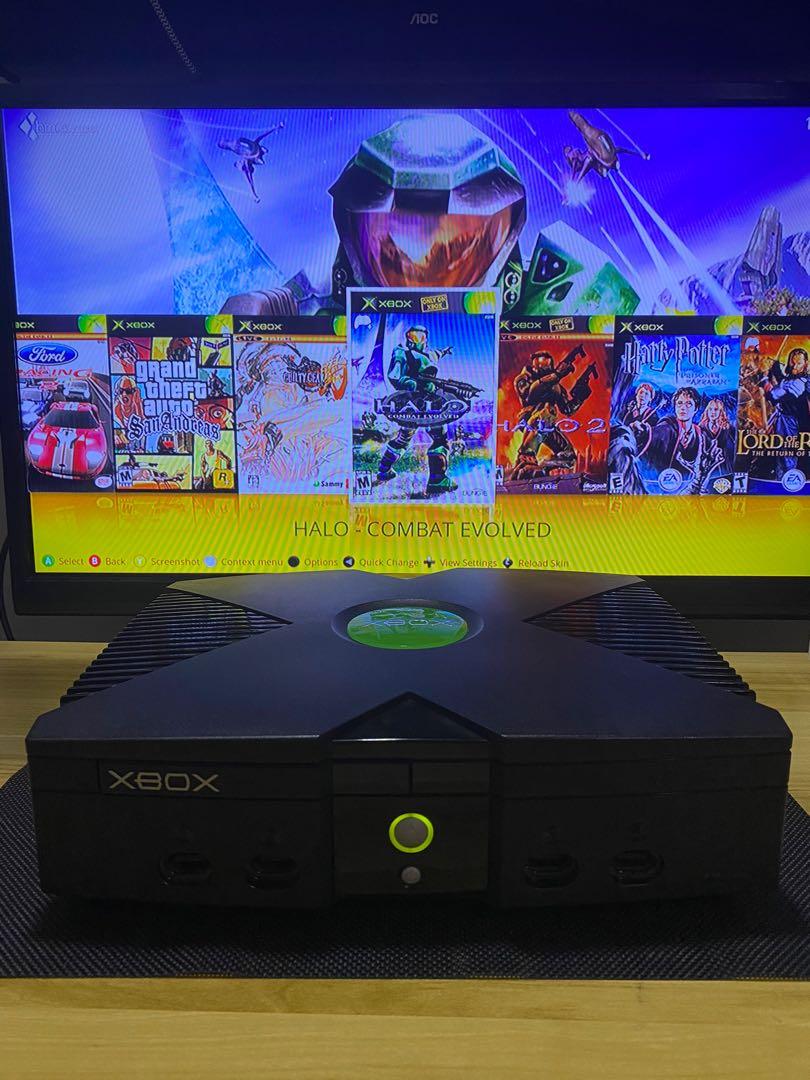 [MODDED] 300gb Original Xbox |Custom Game Library|, Video Gaming, Video ...