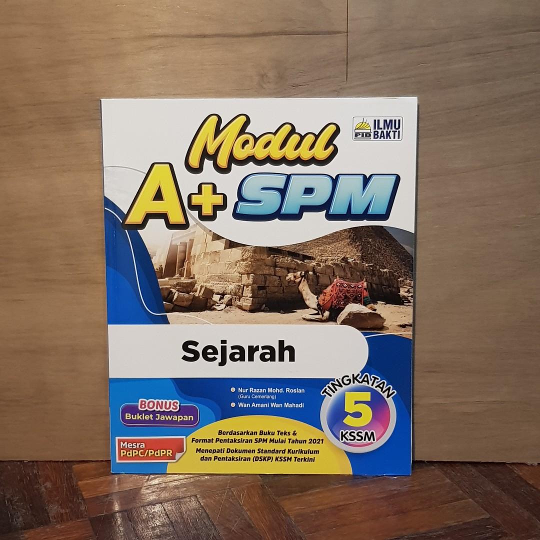 Modul A+ SPM Sejarah Tingkatan 5 kssm, Hobbies & Toys, Books & Magazines, Textbooks on Carousell