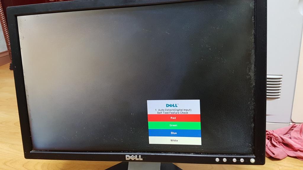 Monitor DELL LCD E198WFPf - Rosak/ Faulty, Computers & Tech, Parts ...