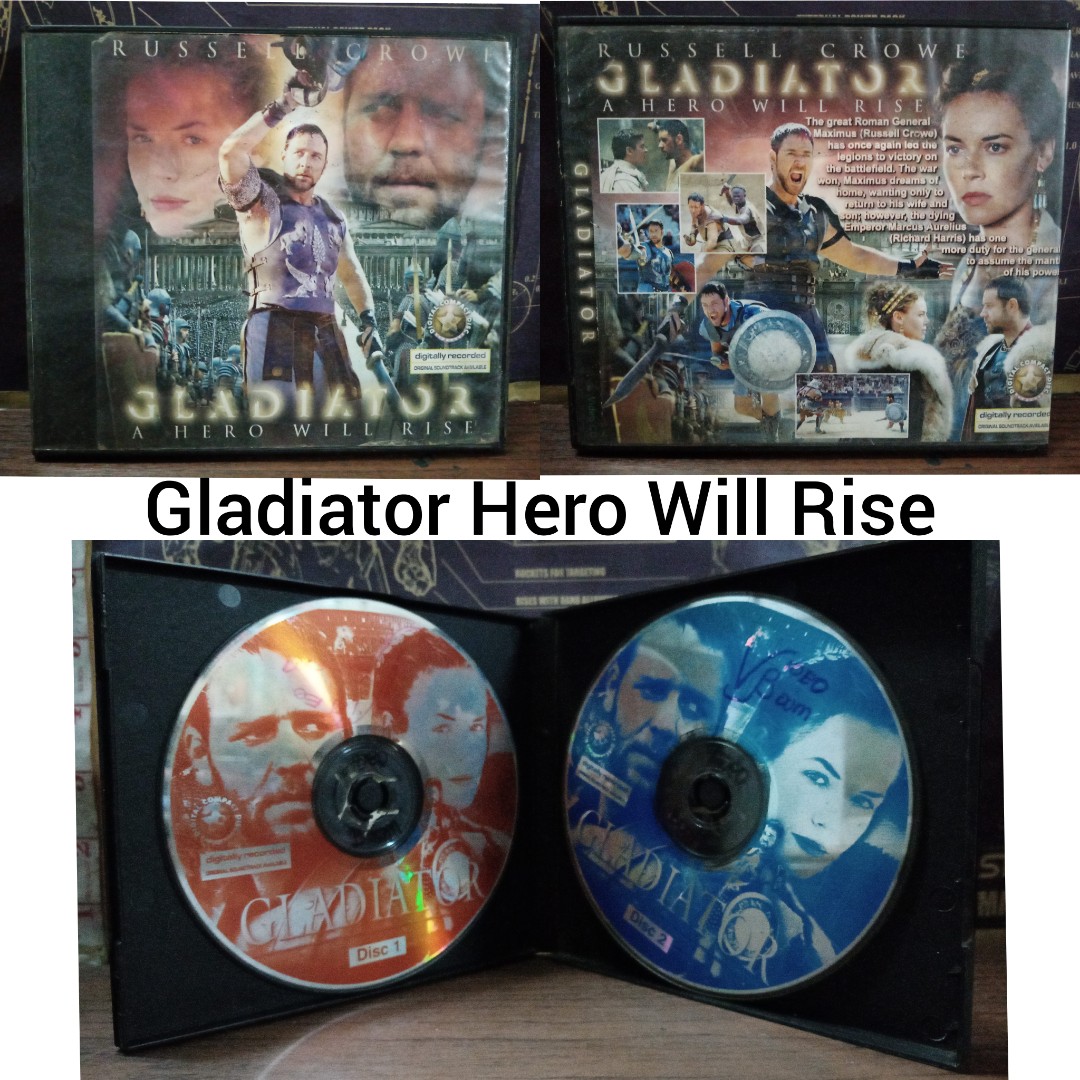 Movie VCD 4, Hobbies & Toys, Music & Media, CDs & DVDs on Carousell