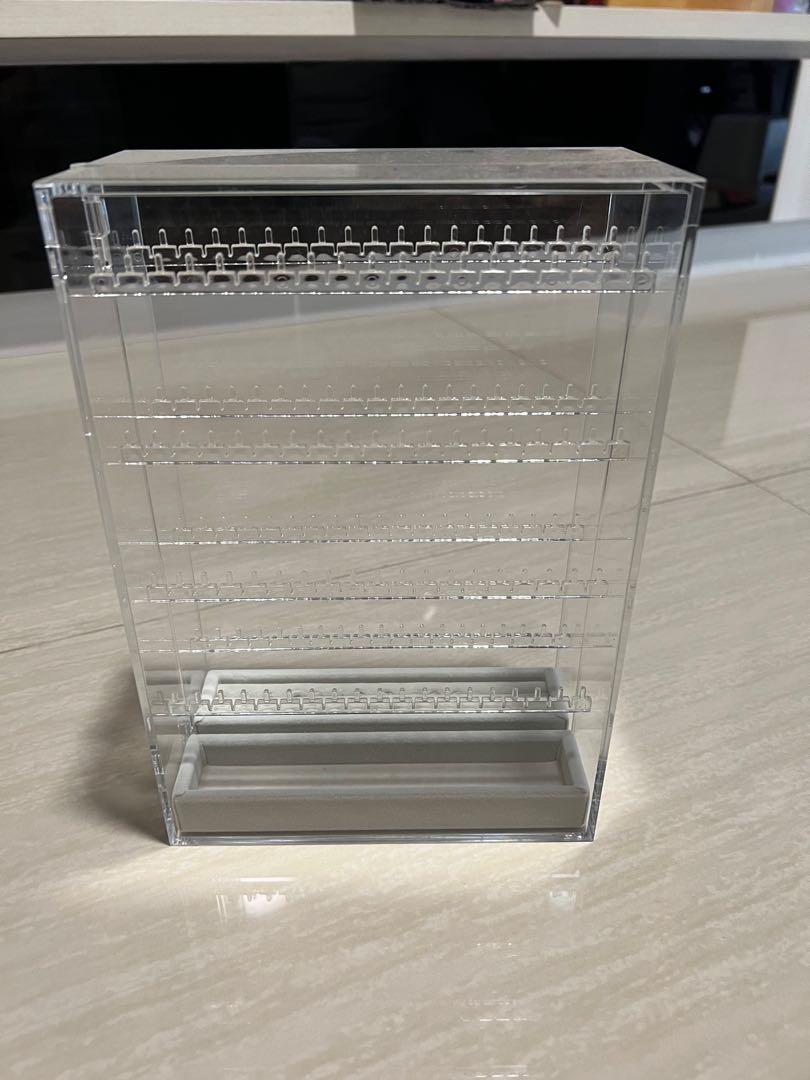Muji Acrylic Case, Women's Fashion, Jewelry & Organisers, Accessory ...