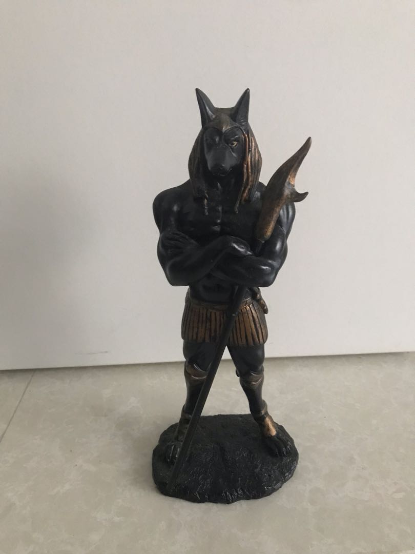 Mummy Egyptian Guard Statue from Universal Studio, Hobbies & Toys ...