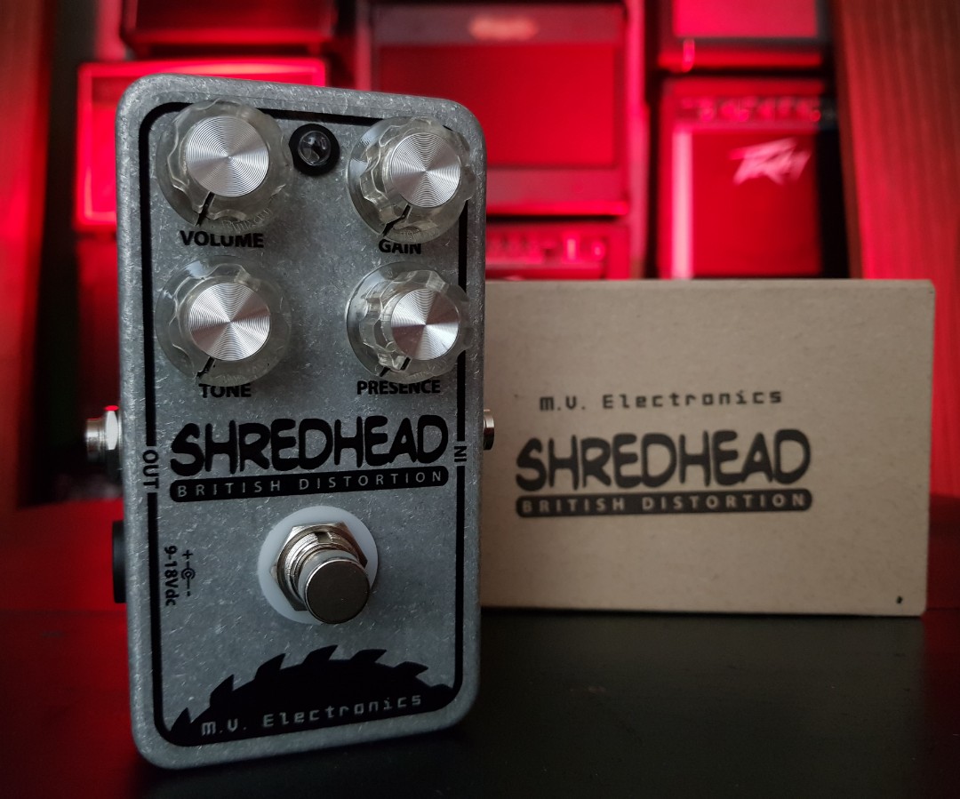 MV Electronic Shredhead British Distortion (New), Hobbies & Toys, Music ...