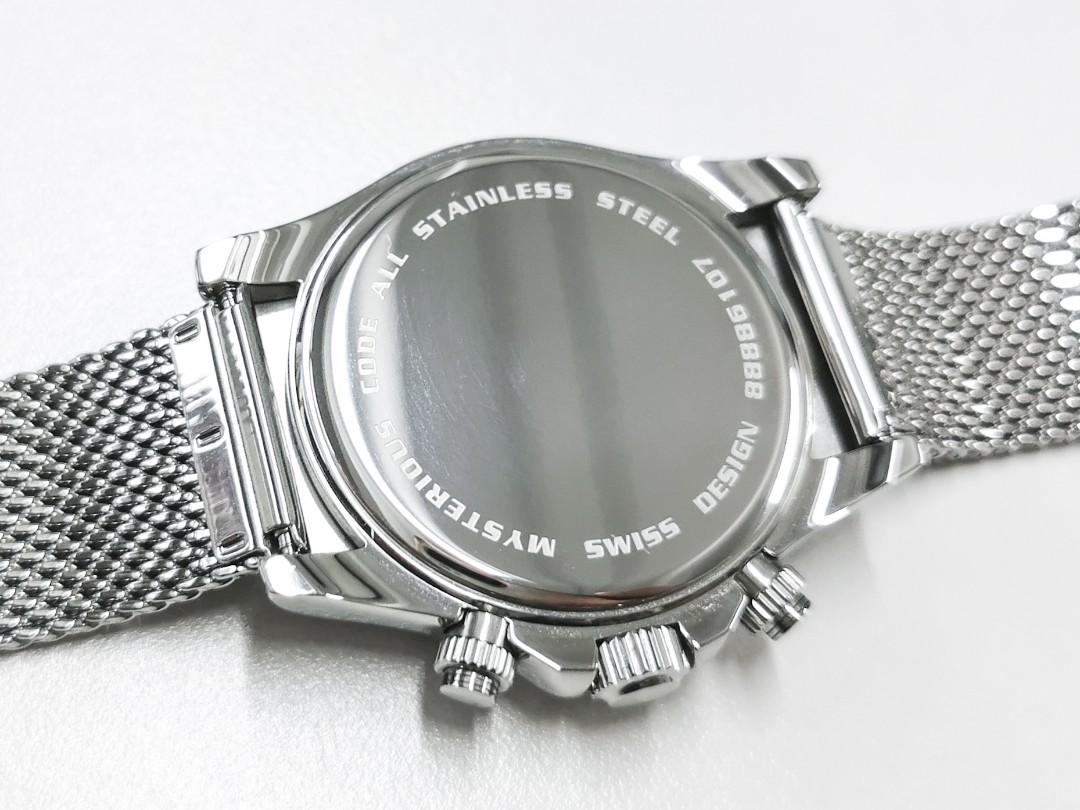 Mysterious Code ‘Daytona’ Chronograph, Men's Fashion, Watches ...