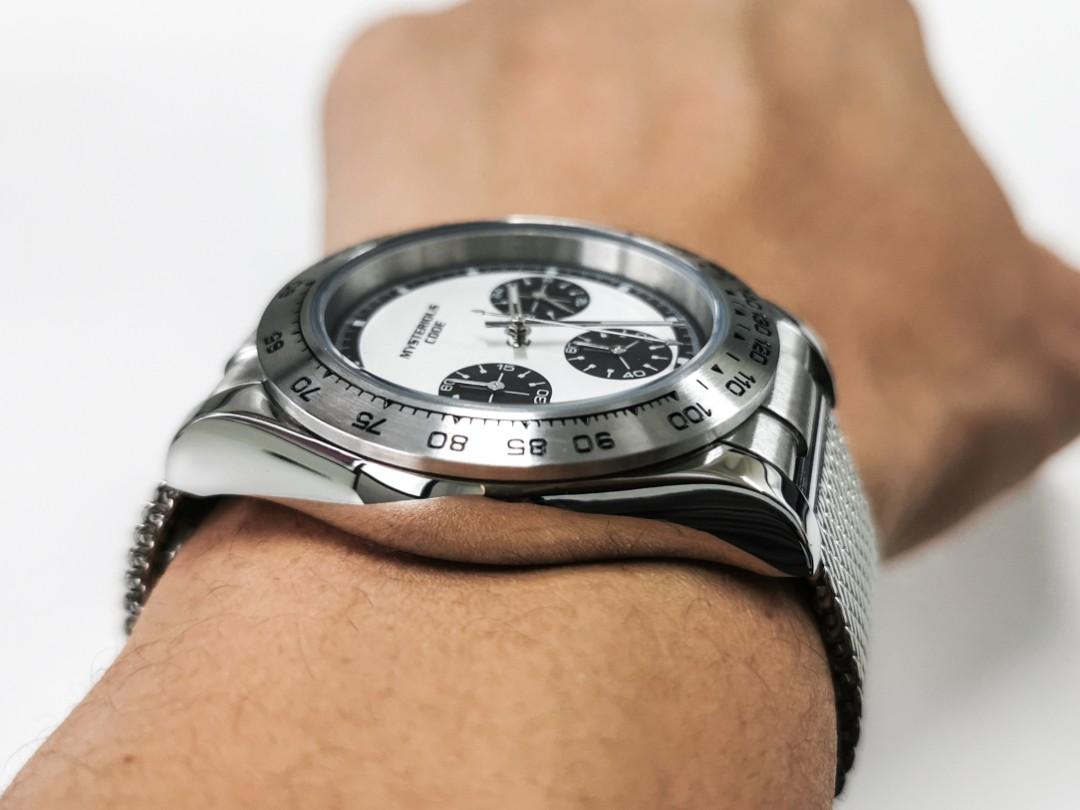 Mysterious Code ‘Daytona’ Chronograph, Men's Fashion, Watches ...