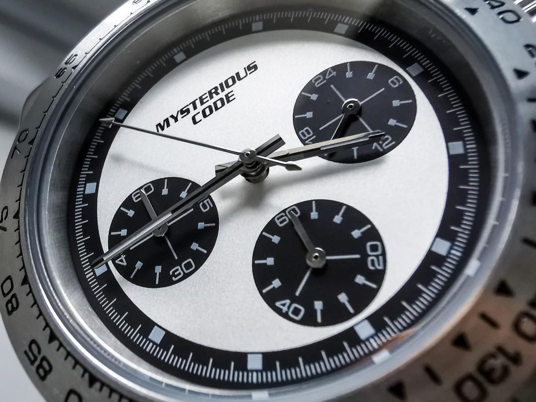 Mysterious Code ‘Daytona’ Chronograph, Men's Fashion, Watches ...
