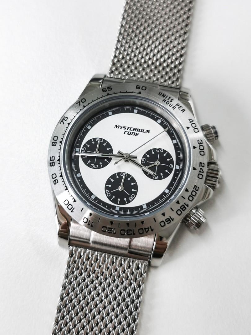 Mysterious Code ‘Daytona’ Chronograph, Men's Fashion, Watches ...
