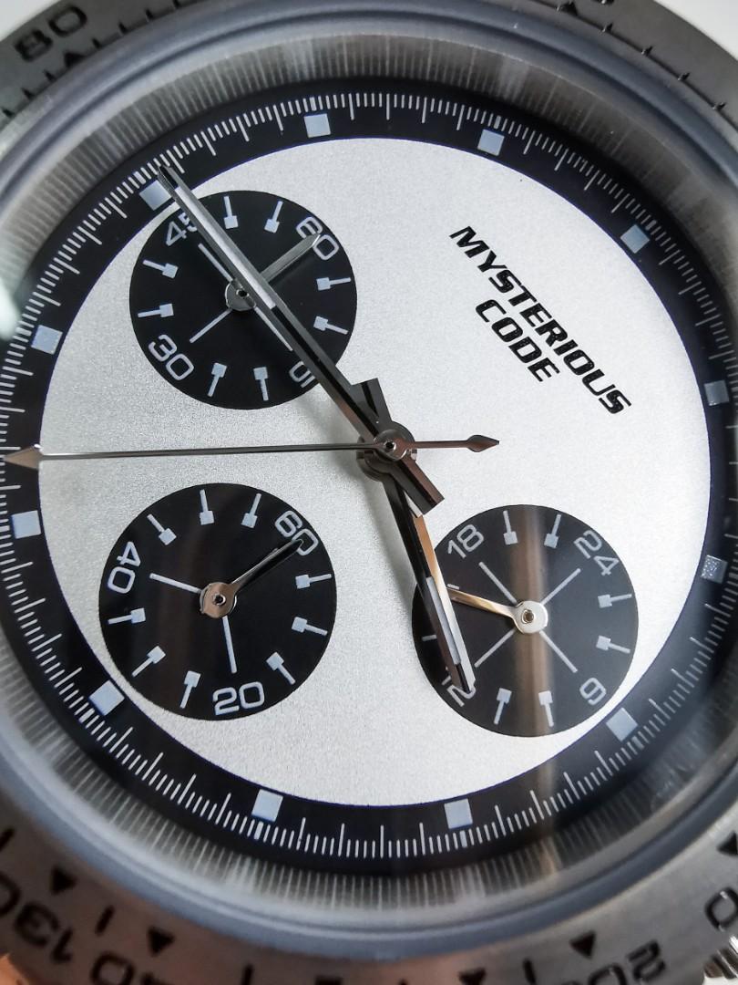 Mysterious Code ‘Daytona’ Chronograph, Men's Fashion, Watches ...