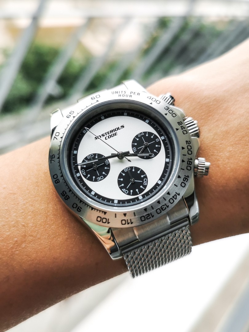 Mysterious Code ‘daytona Chronograph Men S Fashion Watches And Accessories Watches On Carousell