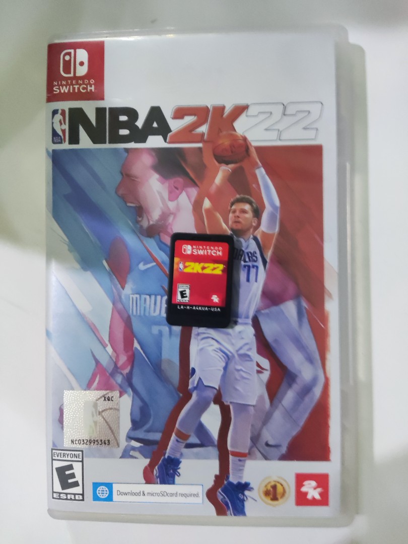 NBA 2K22 NINTENDO SWITCH, Video Gaming, Video Games, Nintendo on Carousell