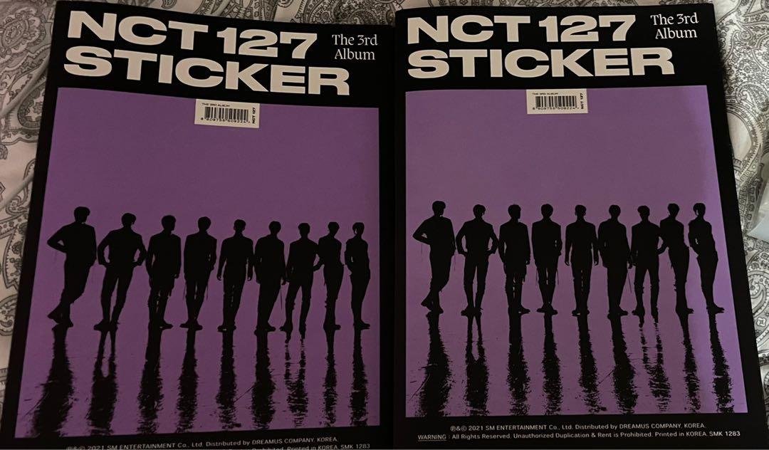 Nct sticker photobook淨專, 興趣及遊戲, 音樂樂器 & 配件, 音樂與媒體 - CD 及 DVD - Carousell
