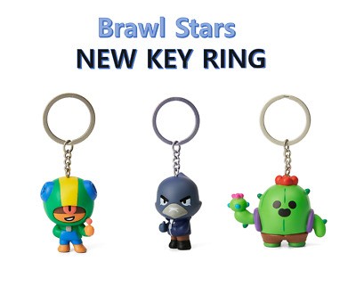 NEW Brawl Stars Key Rings, Hobbies & Toys, Toys & Games on Carousell