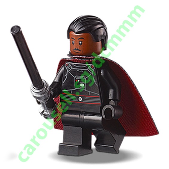 New Unassembled - LEGO Star Wars SW1106: Moff Gideon Minifigure Minifig ...