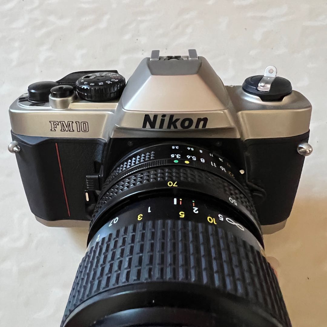 Nikon FM10 35mm Film Camera, Photography, Cameras on Carousell
