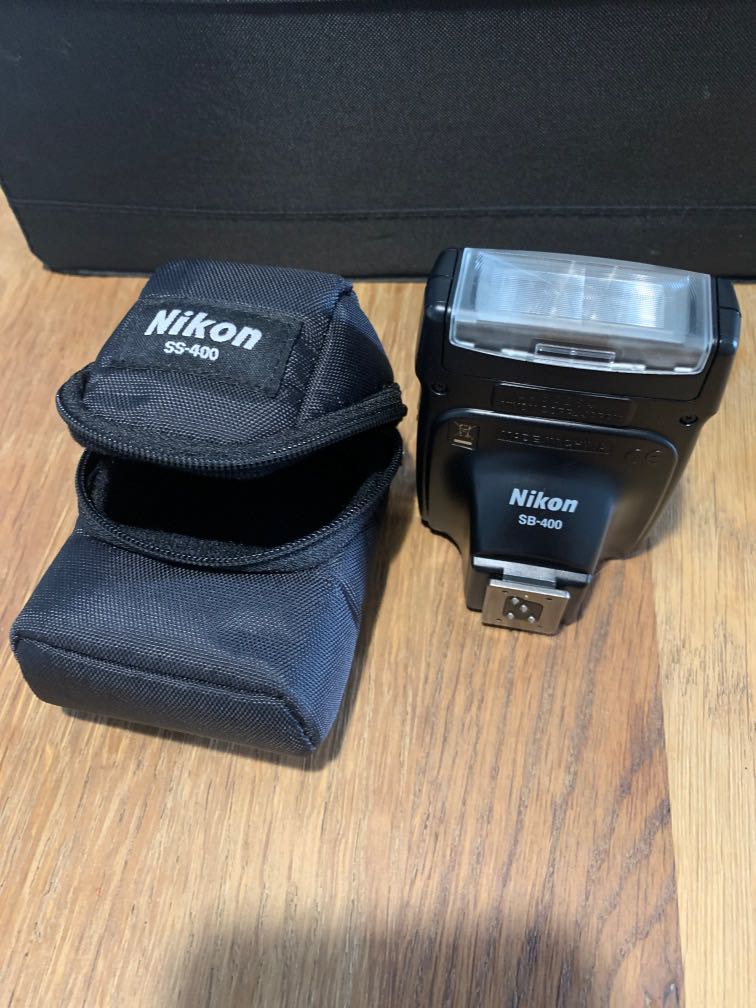 Nikon SB-400 Flash, Photography, Photography Accessories, Flashes on ...