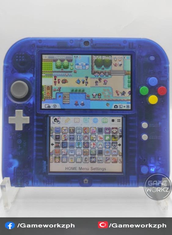 Nintendo 2DS Pikachu Yellow, Transparent Blue, Sun and Moon, Video ...