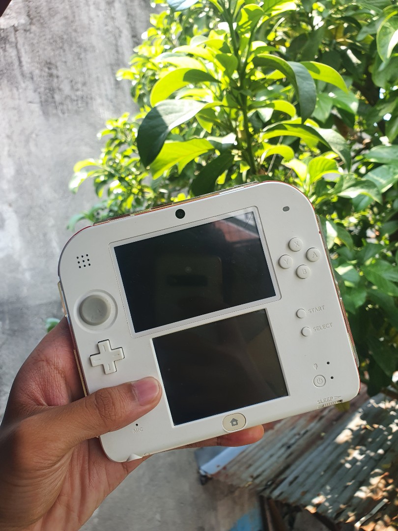 Nintendo 2DS (Scarlet Red), Video Gaming, Video Game Consoles, Nintendo ...