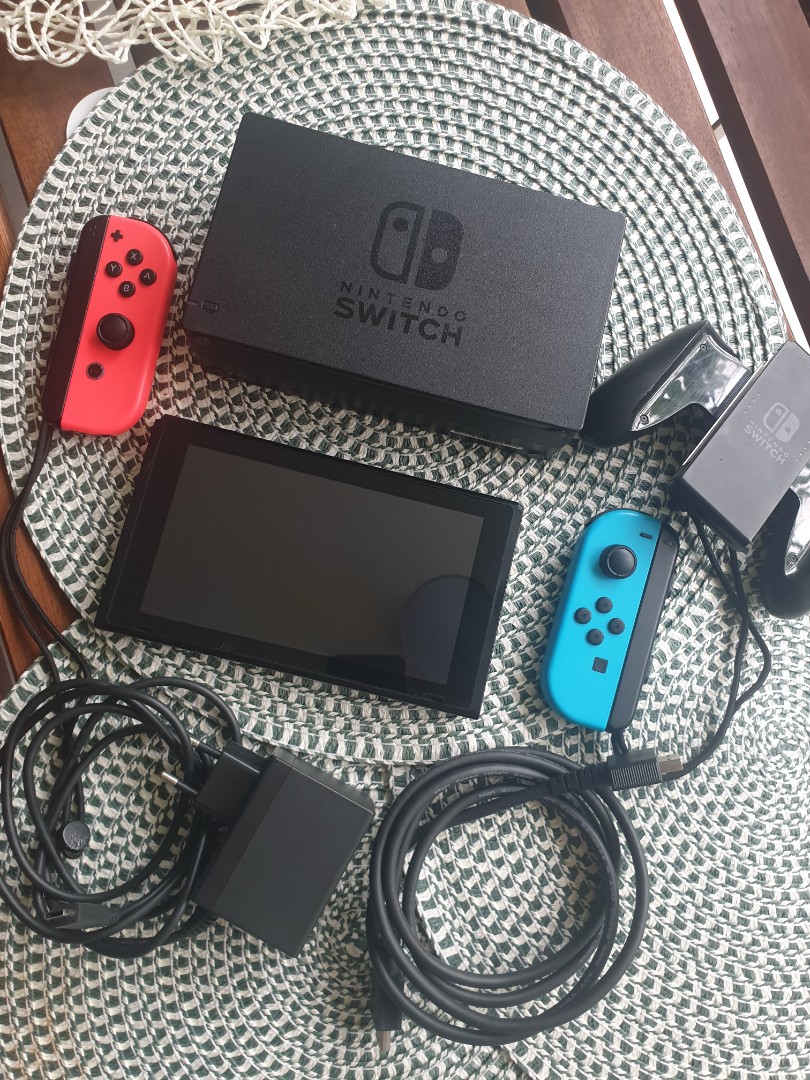 Nintendo Switch Generation 1, Video Gaming, Video Games, Nintendo on ...