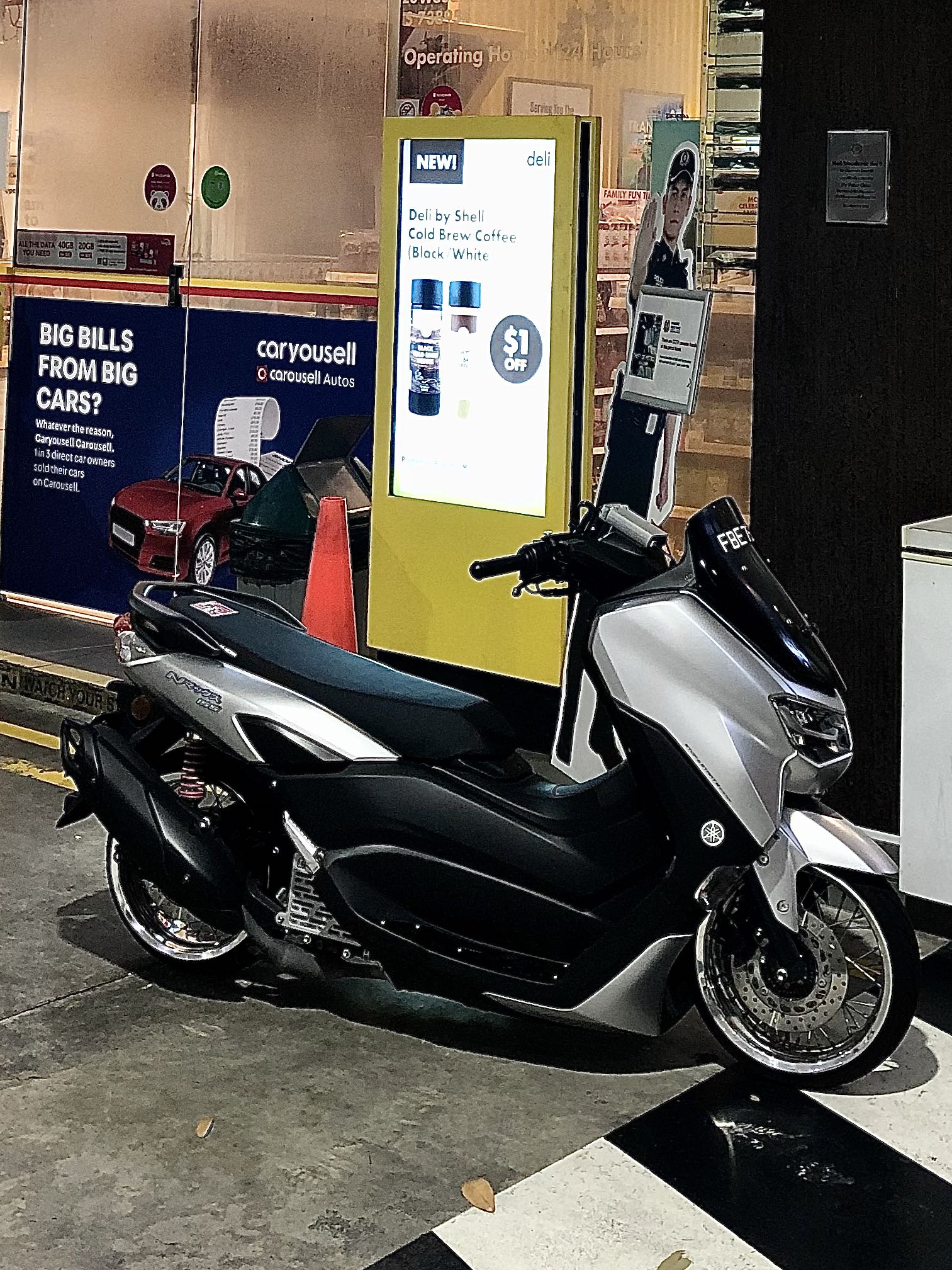 Nmax v2 spoke rim, Motorcycles, Motorcycle Accessories on Carousell