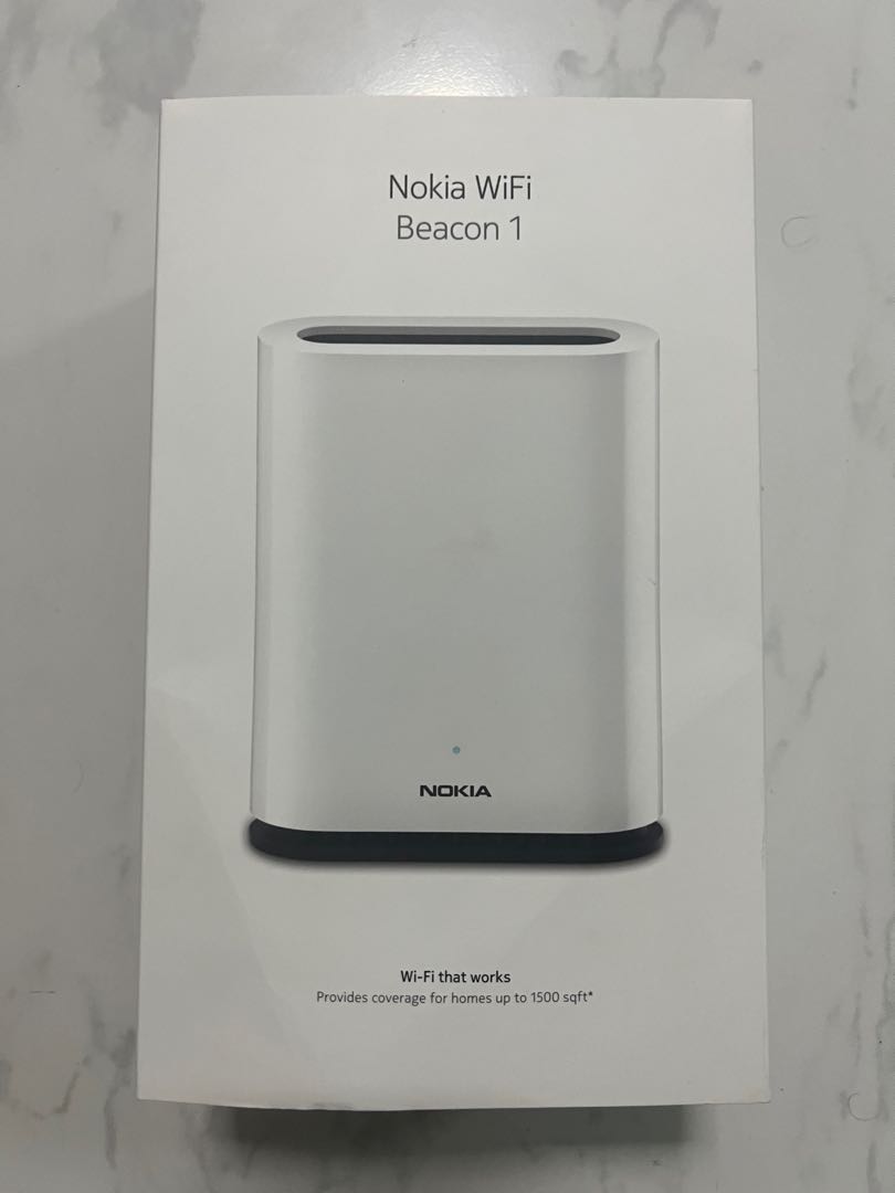 nokia beacon 1 wifi mesh router. Brand new, TV & Home Appliances, TV ...