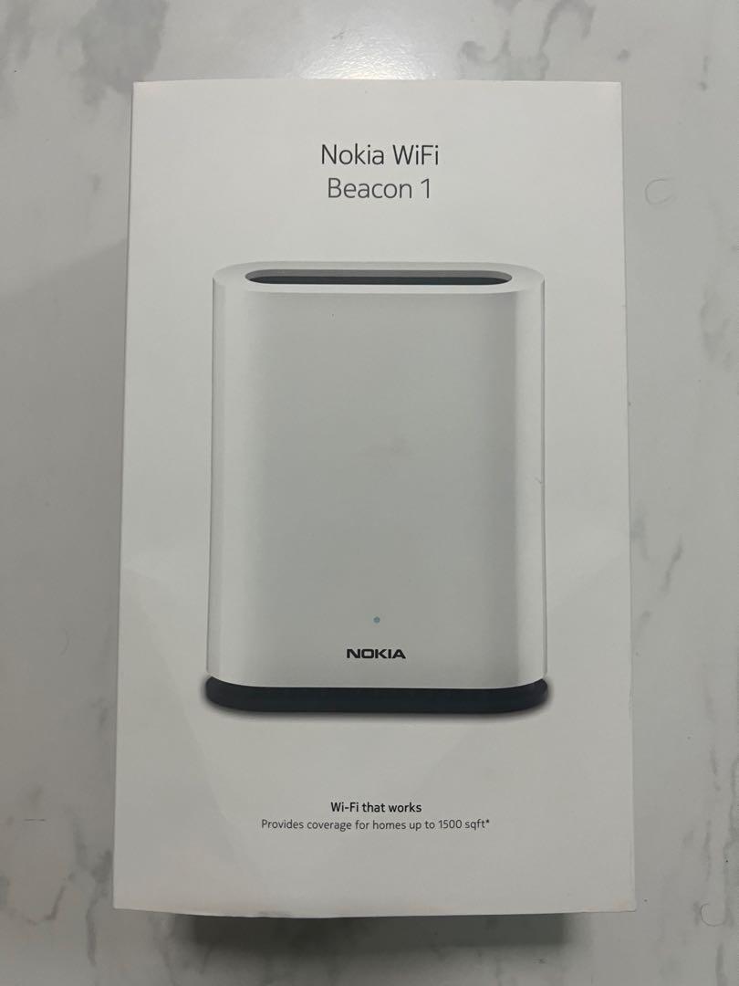 nokia beacon 1 wifi mesh router. Brand new, TV & Home Appliances, TV ...