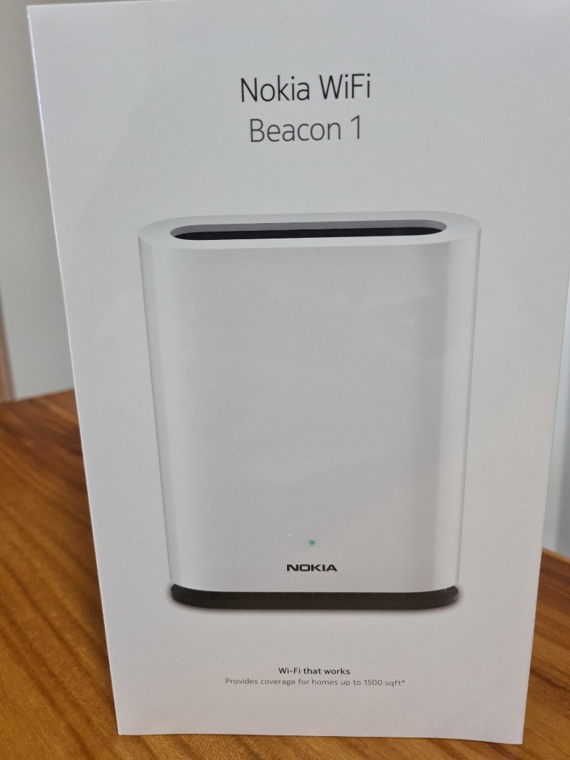 Nokia mesh router - Beacon 1, Computers & Tech, Parts & Accessories ...