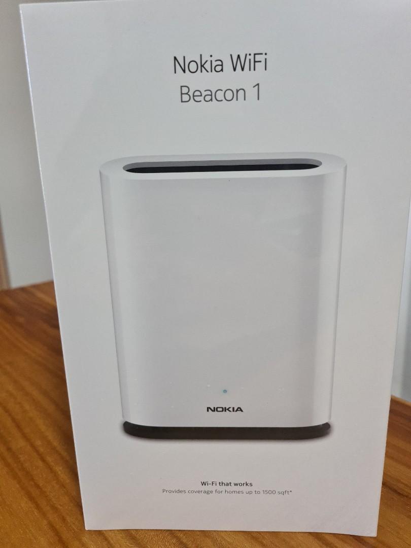Nokia mesh router - Beacon 1, Computers & Tech, Parts & Accessories ...