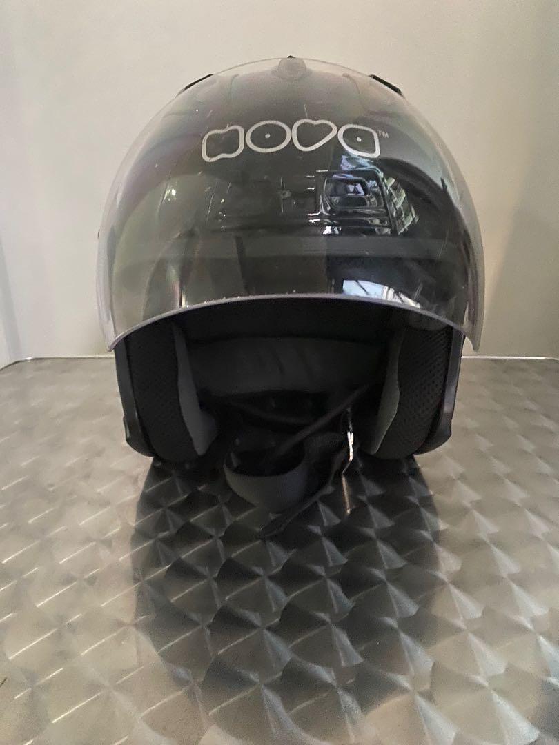 Nova dot helmet, Motorcycles, Motorcycle Accessories on Carousell