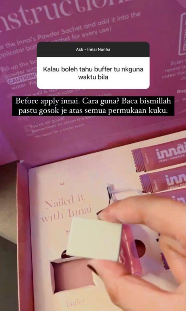 Nunha Innai Neelofa, Beauty & Personal Care, Hands & Nails on Carousell