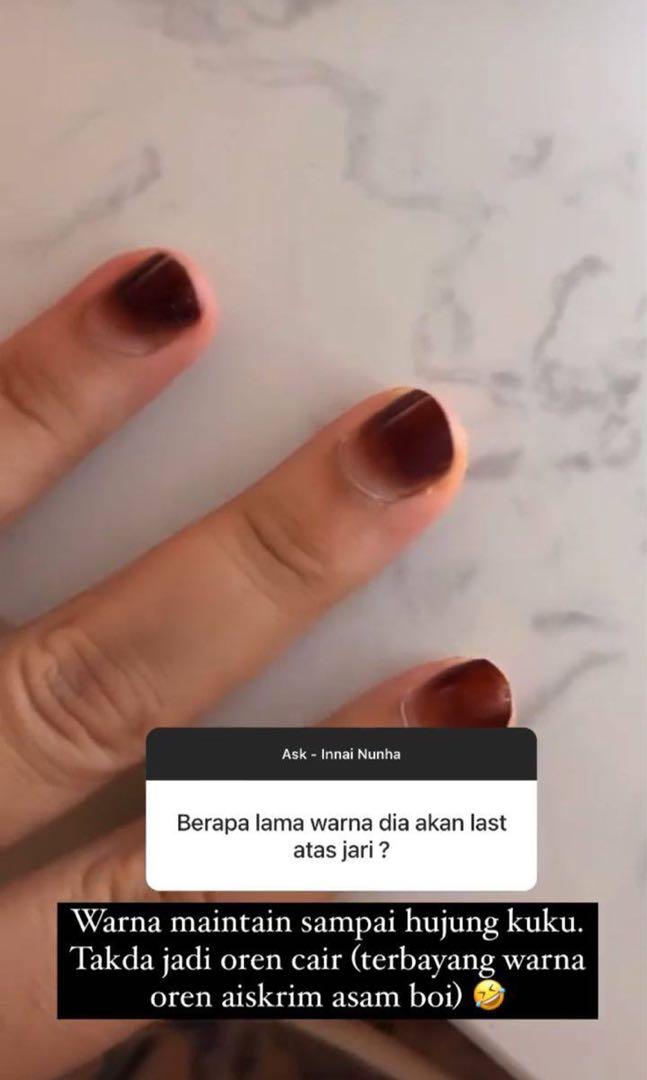 Nunha Innai Neelofa, Beauty & Personal Care, Hands & Nails on Carousell