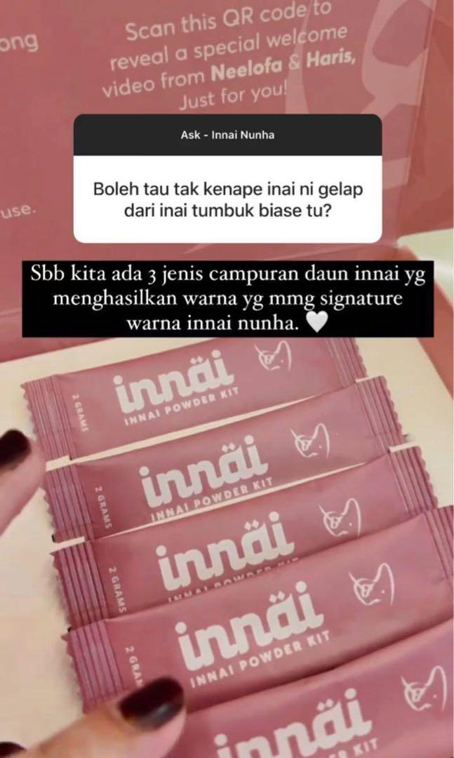 Nunha Innai Neelofa, Beauty & Personal Care, Hands & Nails on Carousell