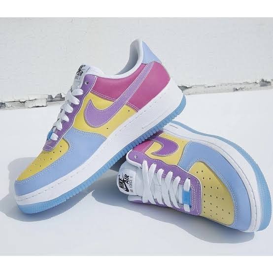 Rush NIKE AF1 ( Airforce 1 ) MEN’s UV REACTIVE LX LOW, Men's Fashion ...