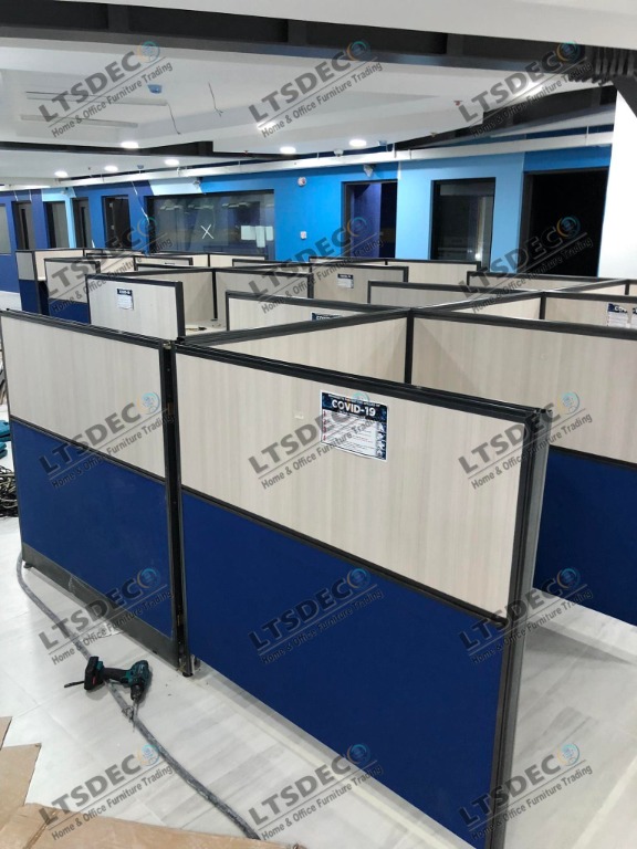 office partition bpo call center table furniture, Furniture & Home ...