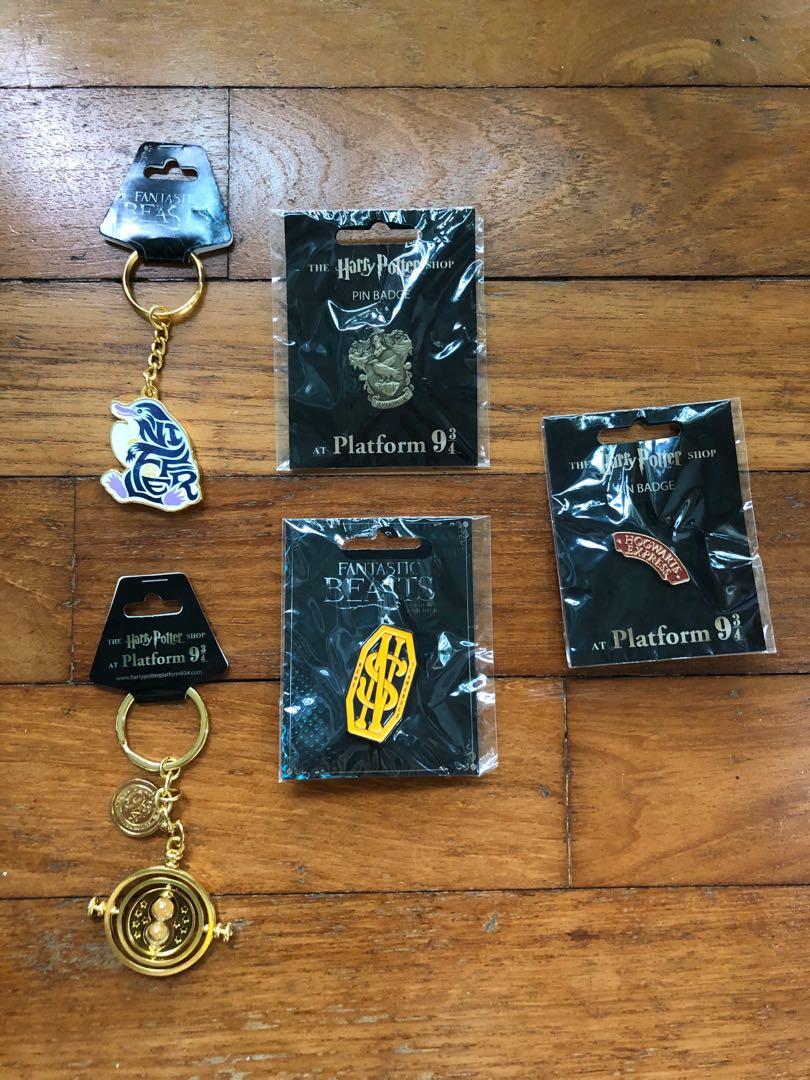 official HP merch, Hobbies & Toys, Memorabilia & Collectibles, Fan ...