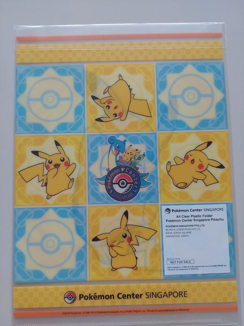 Official pokemon file, Hobbies & Toys, Stationery & Craft, Stationery ...