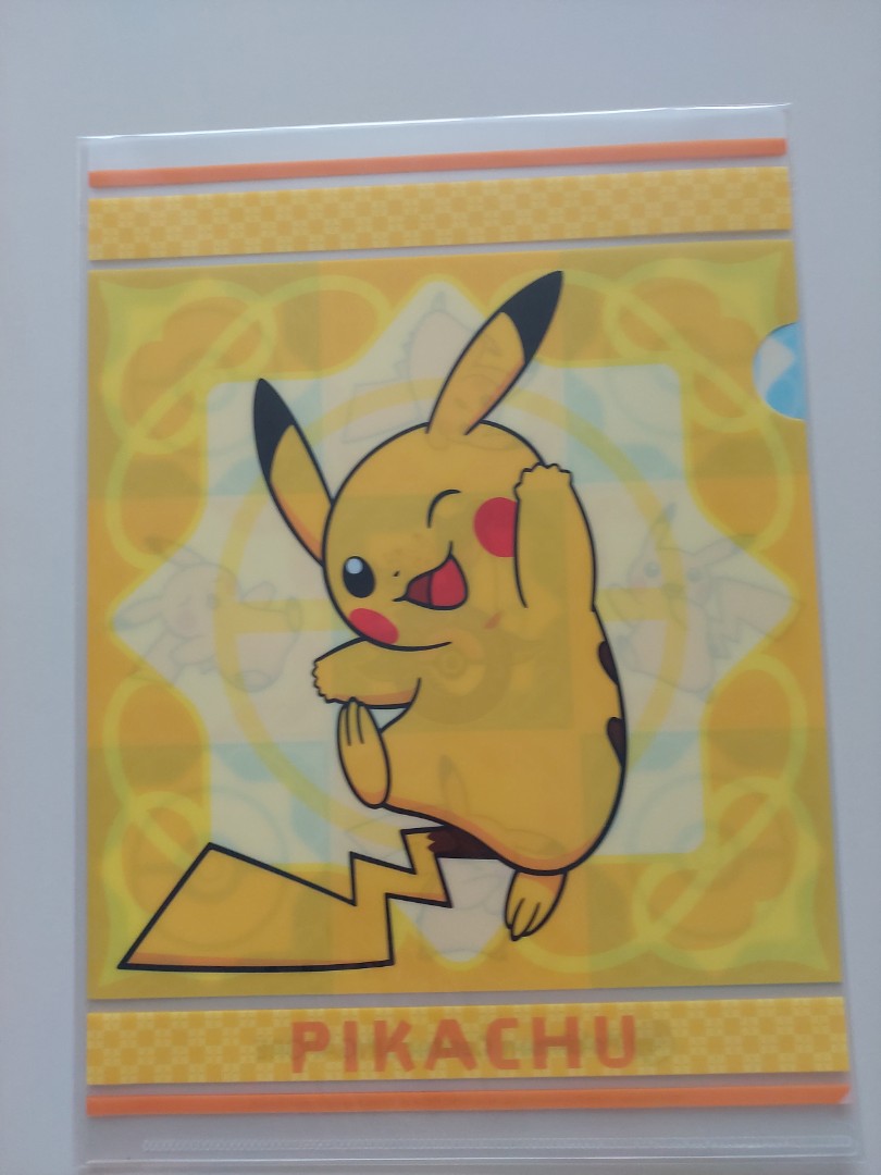 Official pokemon file, Hobbies & Toys, Stationery & Craft, Stationery ...